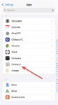 How to Hide Contacts on iPhone