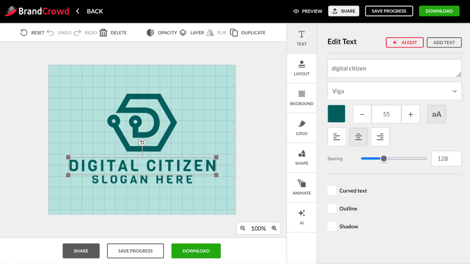 BrandCrowd Review: Logo Generator & Branding Tools for Everyday Users