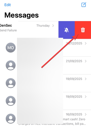 Fix iMessage not Working With One Contact Only