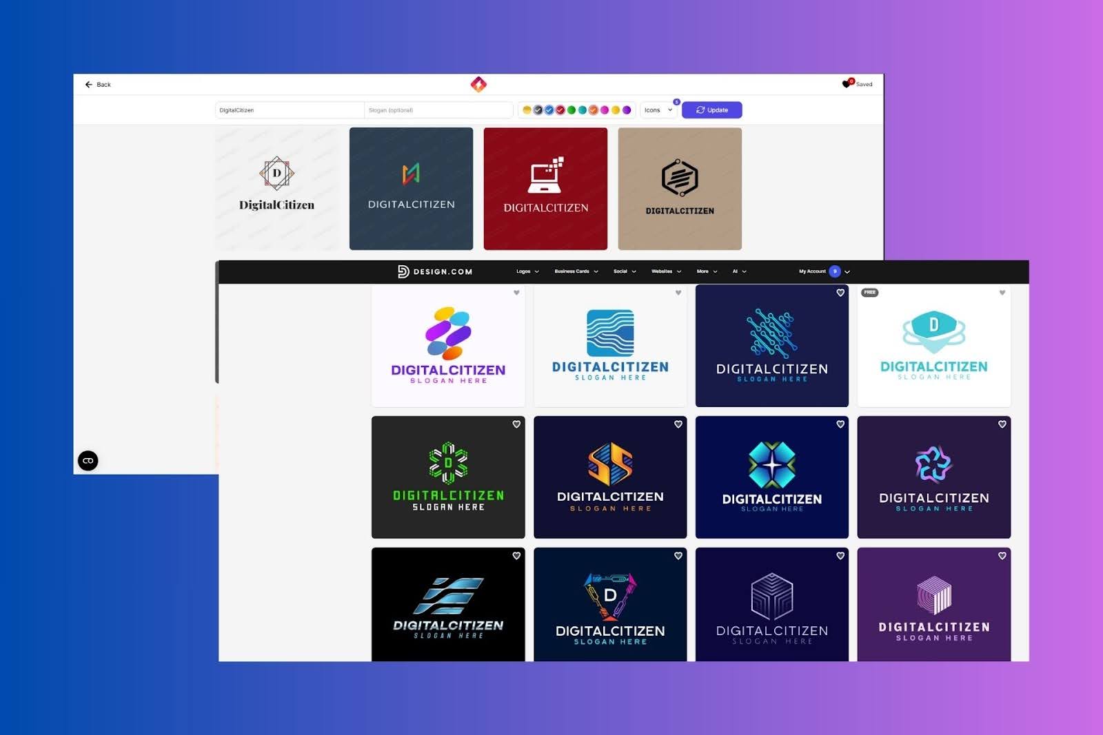 Design.com vs Turbologo: Which Offers Better Value for Casual Users?