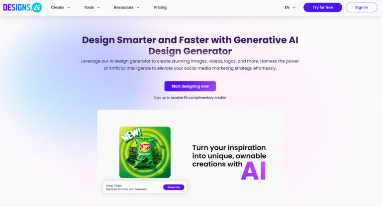 Design.com vs Designs.ai: Which Makes Better AI Logos for Beginners?