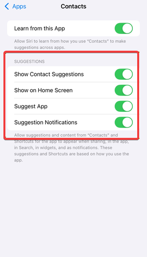 How to Hide Contacts on iPhone