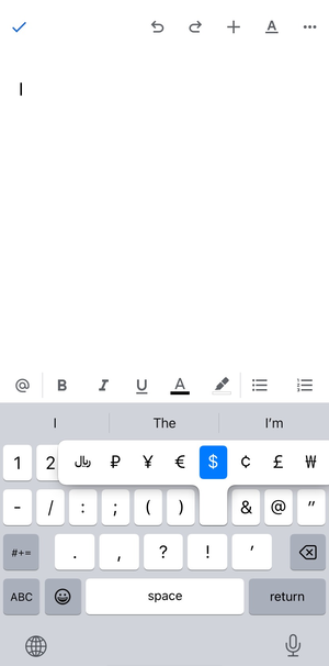 How to Type Special Characters and Symbols on iPhone and iPad