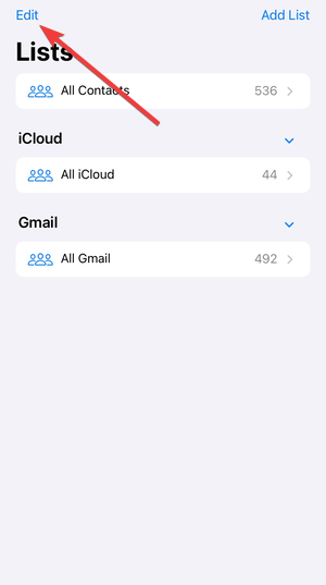How to Hide Contacts on iPhone