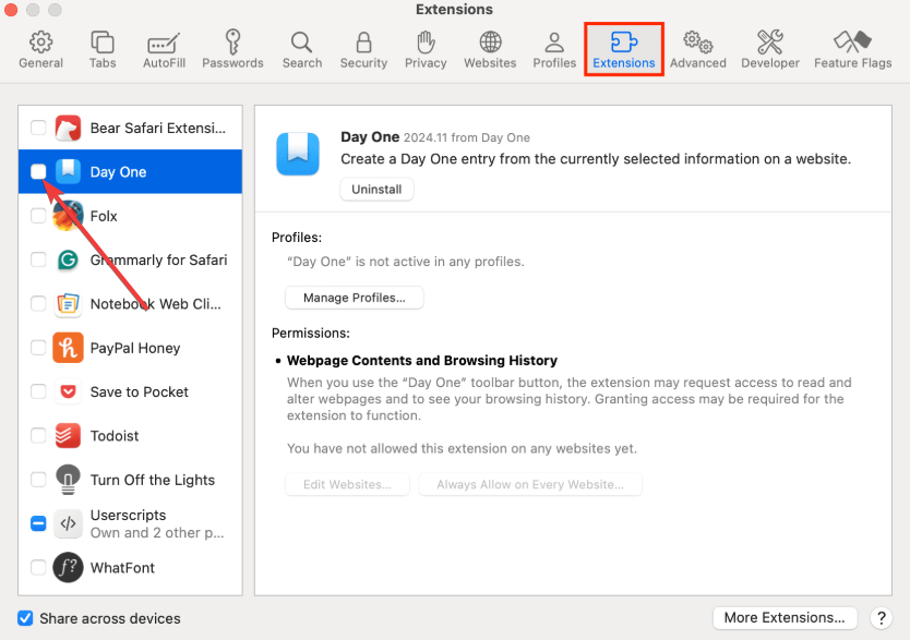 How to Use Safari Extensions on iPhone, iPad, and Mac
