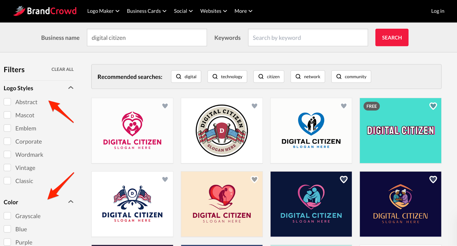 BrandCrowd Review: Logo Generator & Branding Tools for Everyday Users