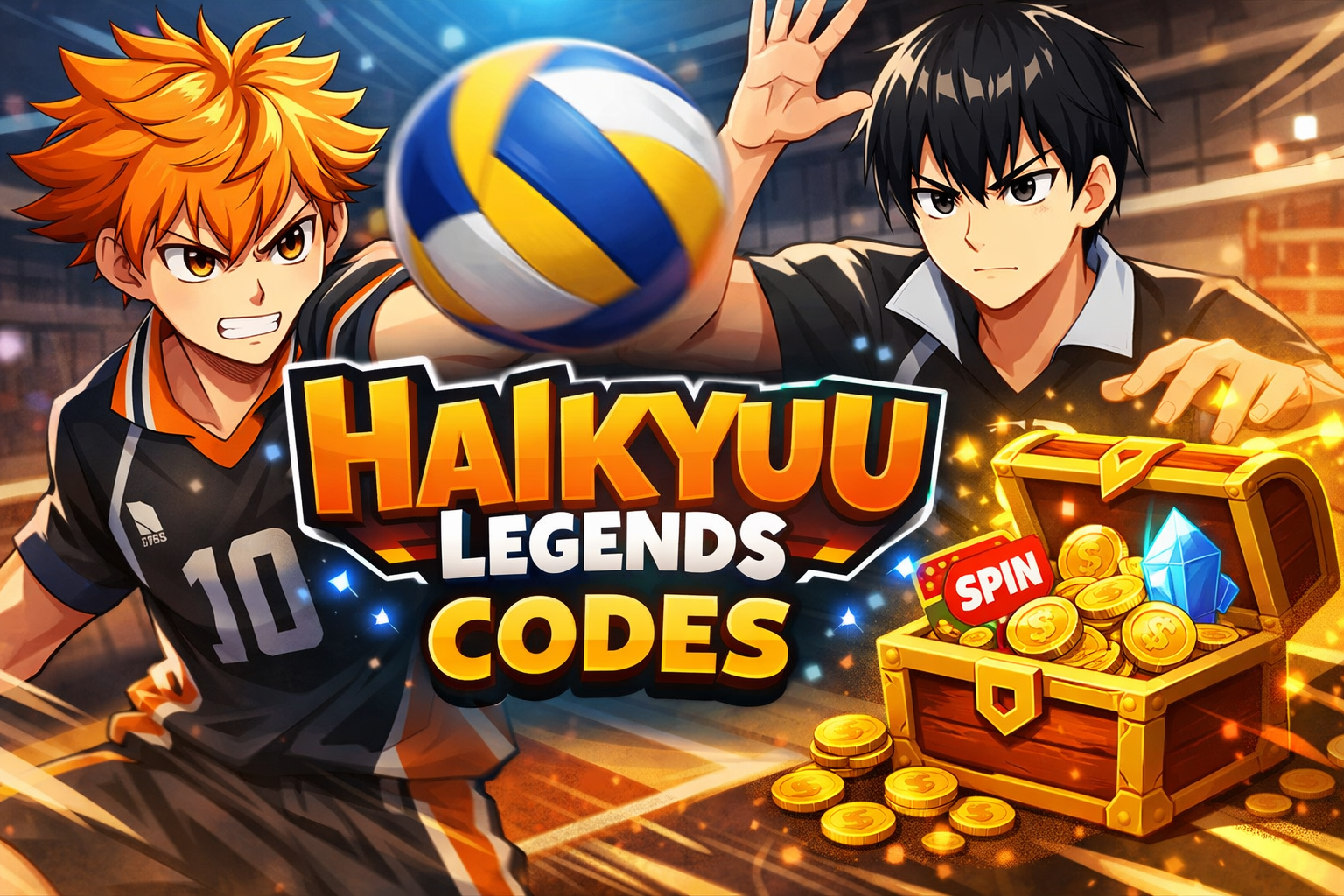 Haikyuu Legends Codes (Working and Expired)