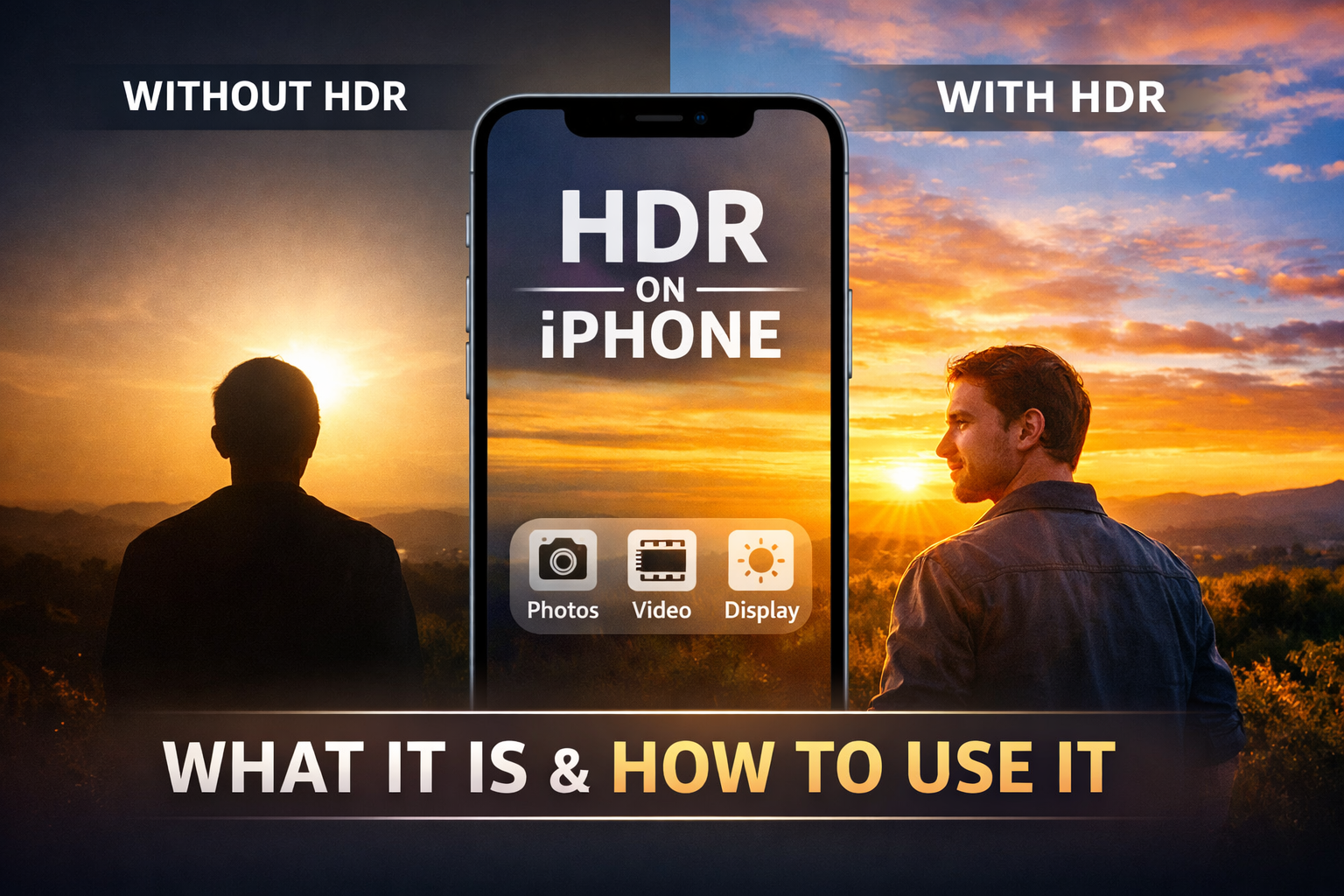 HDR on iPhone: What it is and How to Use it
