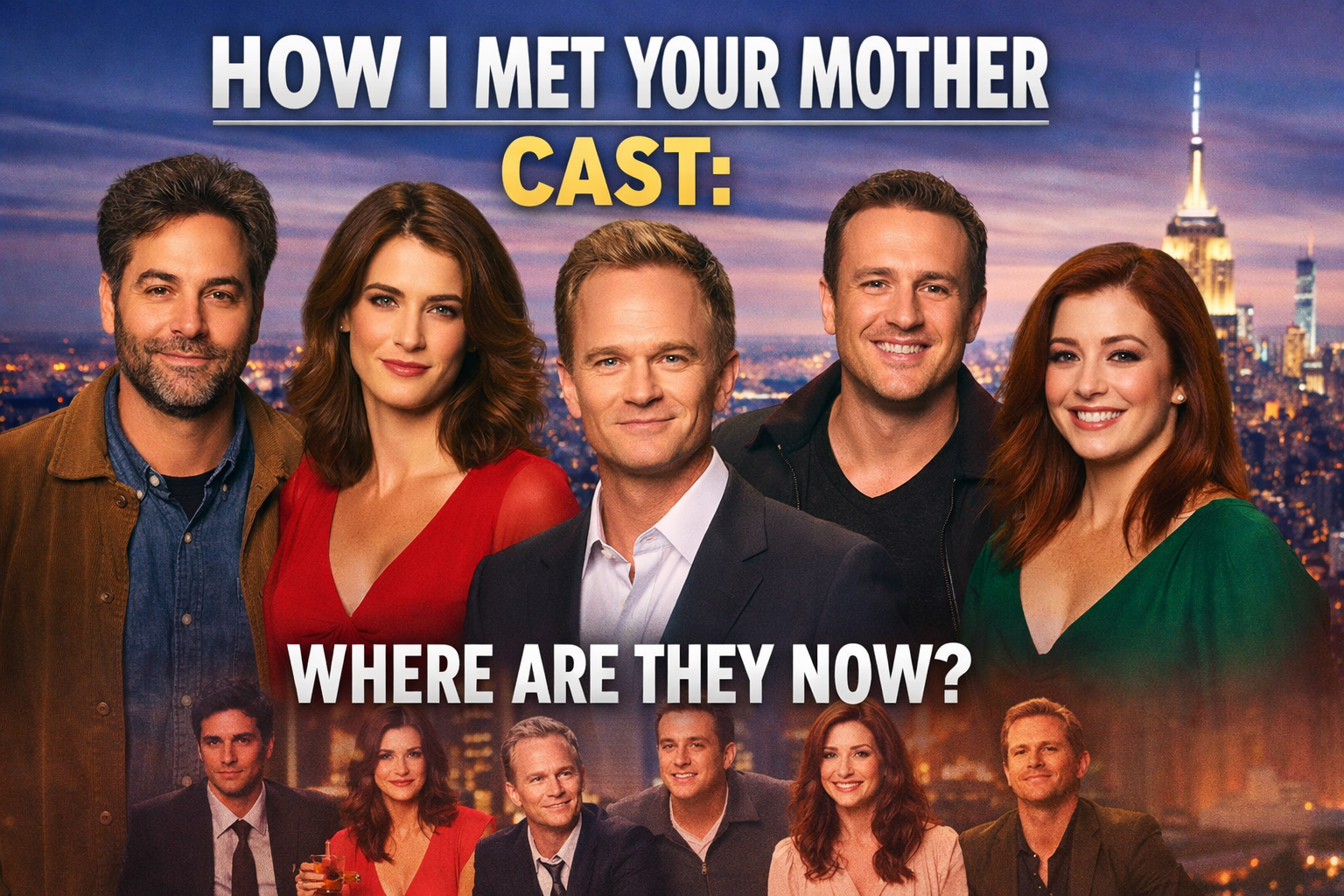 How I Met Your Mother Cast: Where are They Now?