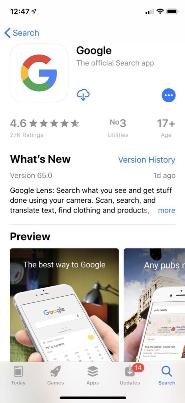 Google Lens On iPhone: How To Search With Your Camera