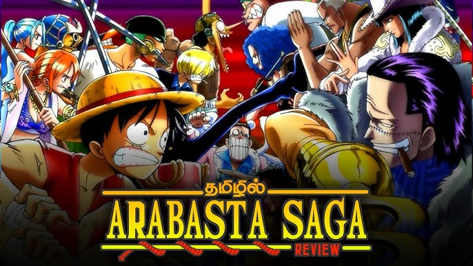 One Piece Arcs In Order: Full Saga and Arc Breakdown