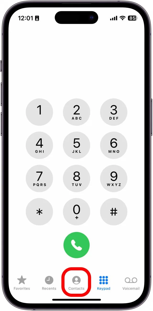 How To Use Favorite Contacts On iPhone For Faster Calls
