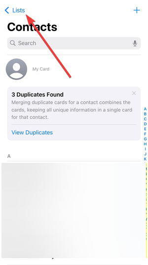 How to Hide Contacts on iPhone