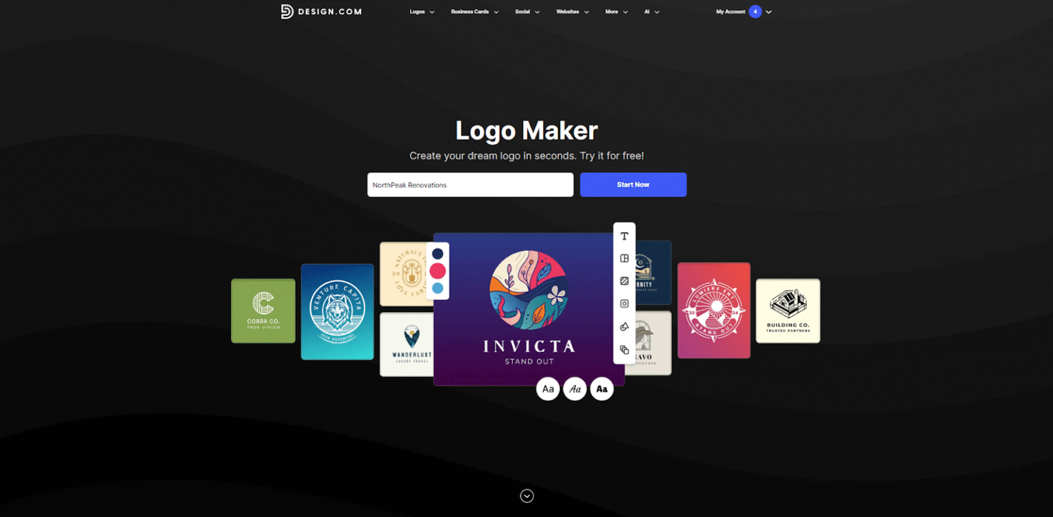 Design.com Logo Maker Review: Testing Logo Quality for Beginners & Non ...