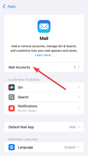 Fix Mail App Not Working on iPhone and iPad