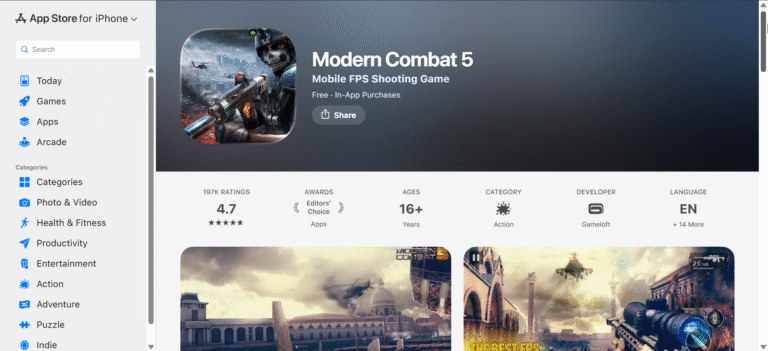 11 Best Shooting Games For iPhone and iPad