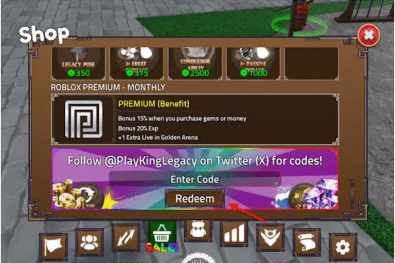 Roblox King Legacy Codes (Working & Expired)