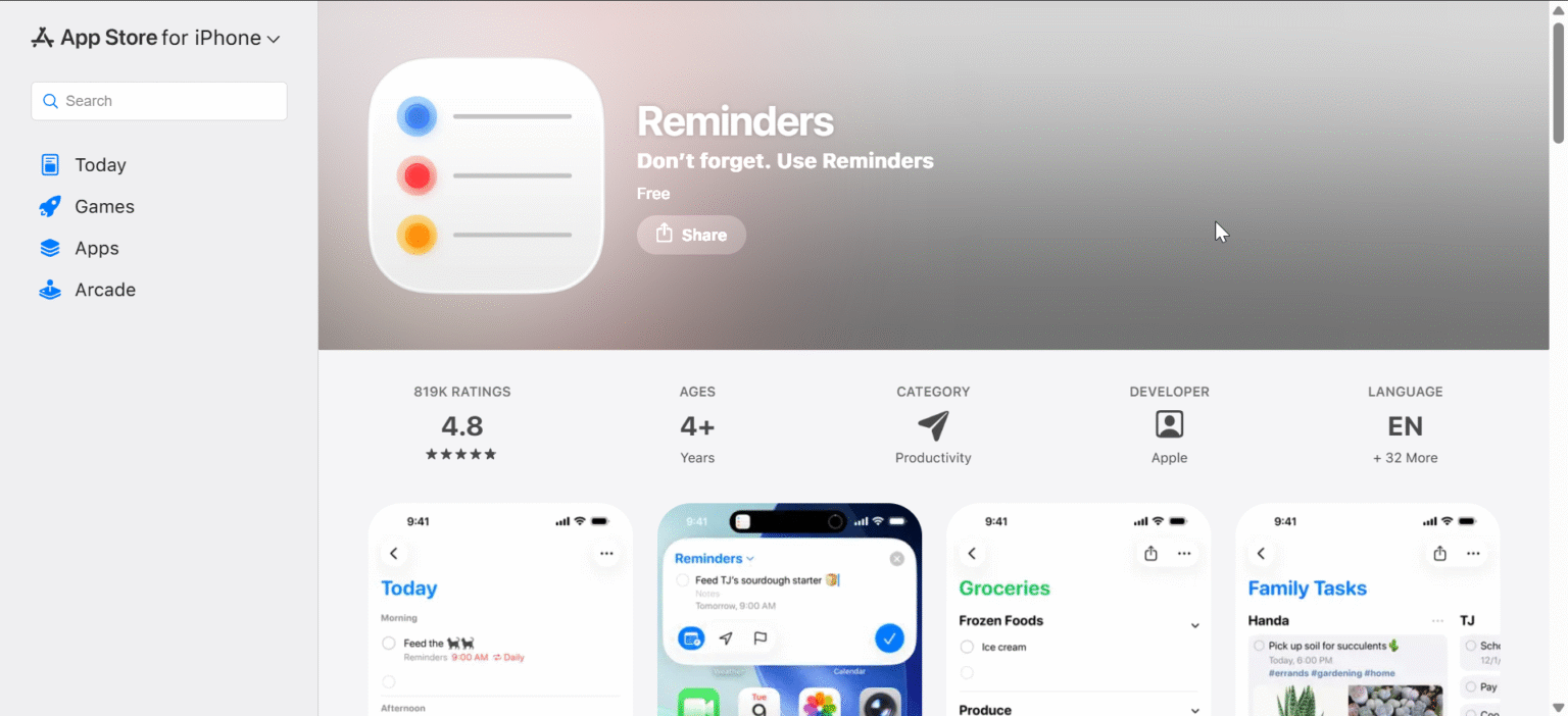 10 Best Reminder Apps for iPhone That Helps You Stay Organized