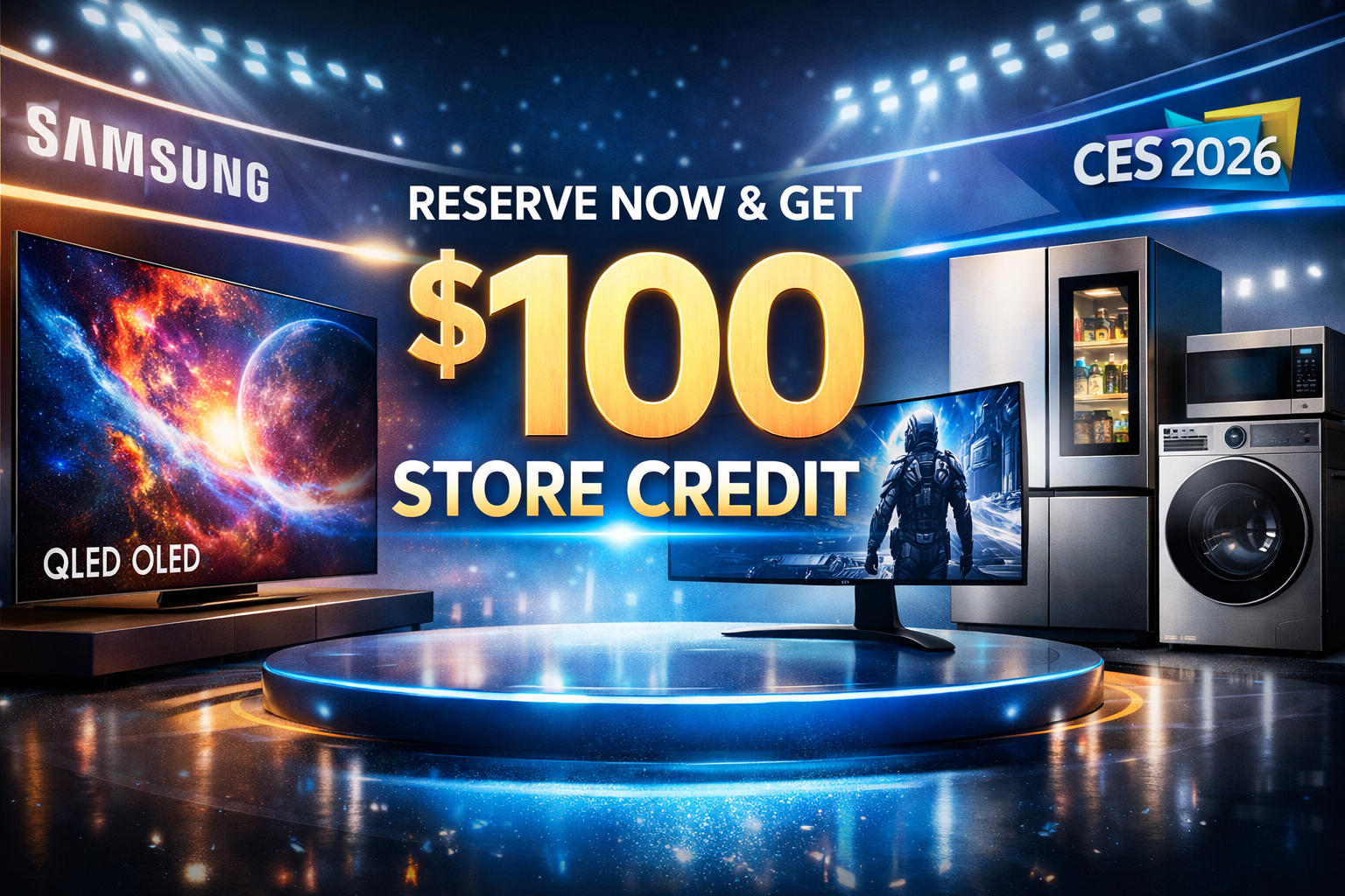 Samsung Opens Reservations for New TVs, Monitors, and Appliances With ...