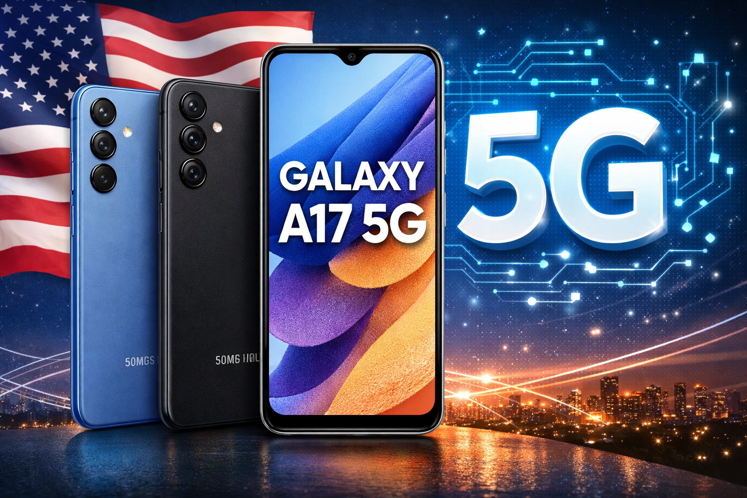 Samsung Unveils Galaxy A17 5G Ahead of U.S. Launch in January