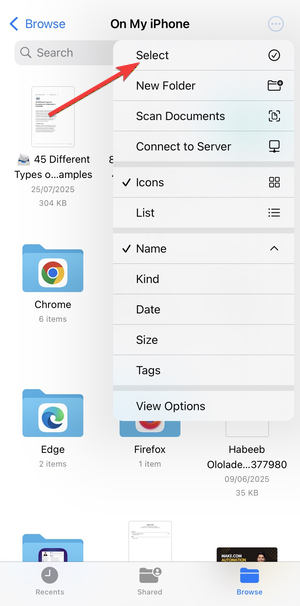 How to Zip and Unzip Files on iPhone and iPad