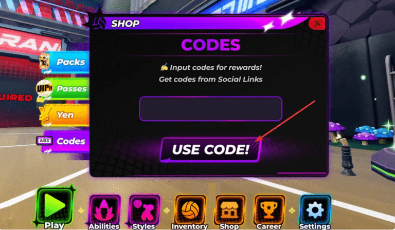 Haikyuu Legends Codes (Working and Expired)