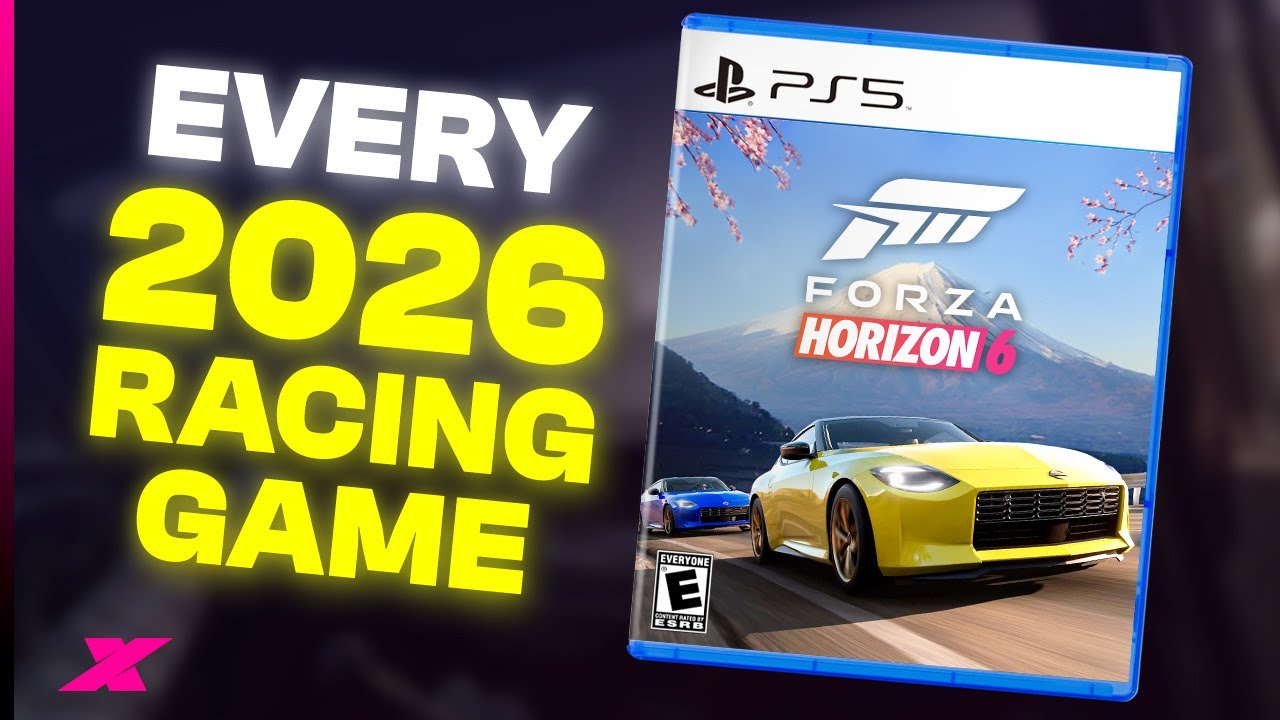 Racing Games Regain Momentum In 2026 With Big Franchises and New Ideas