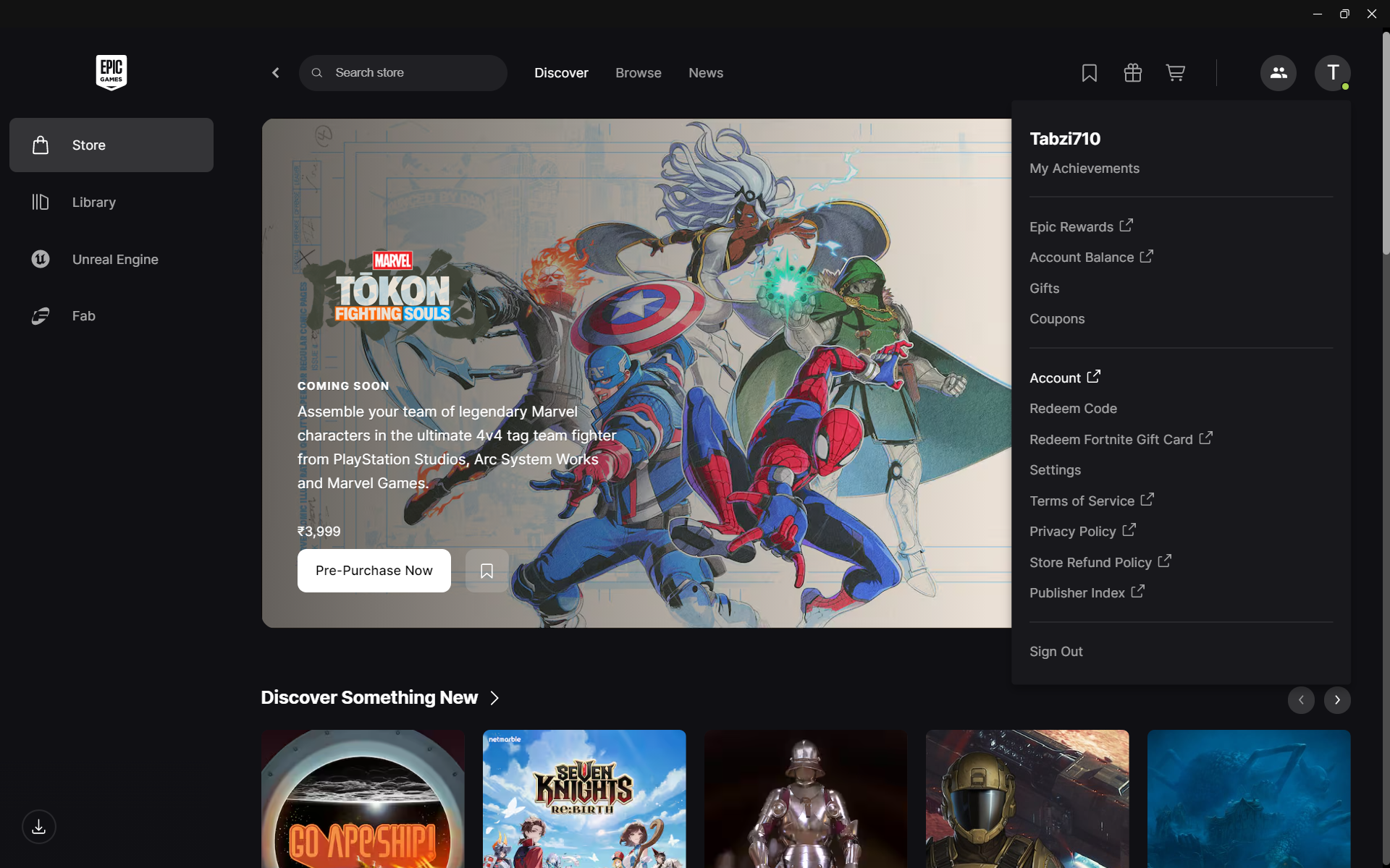How to Link Epic Games and Steam Accounts