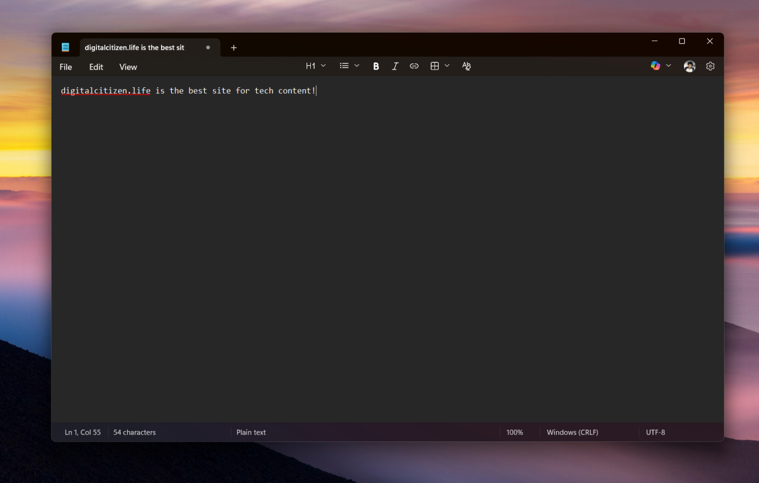 How to Change Notepad Font and Size in Windows 11