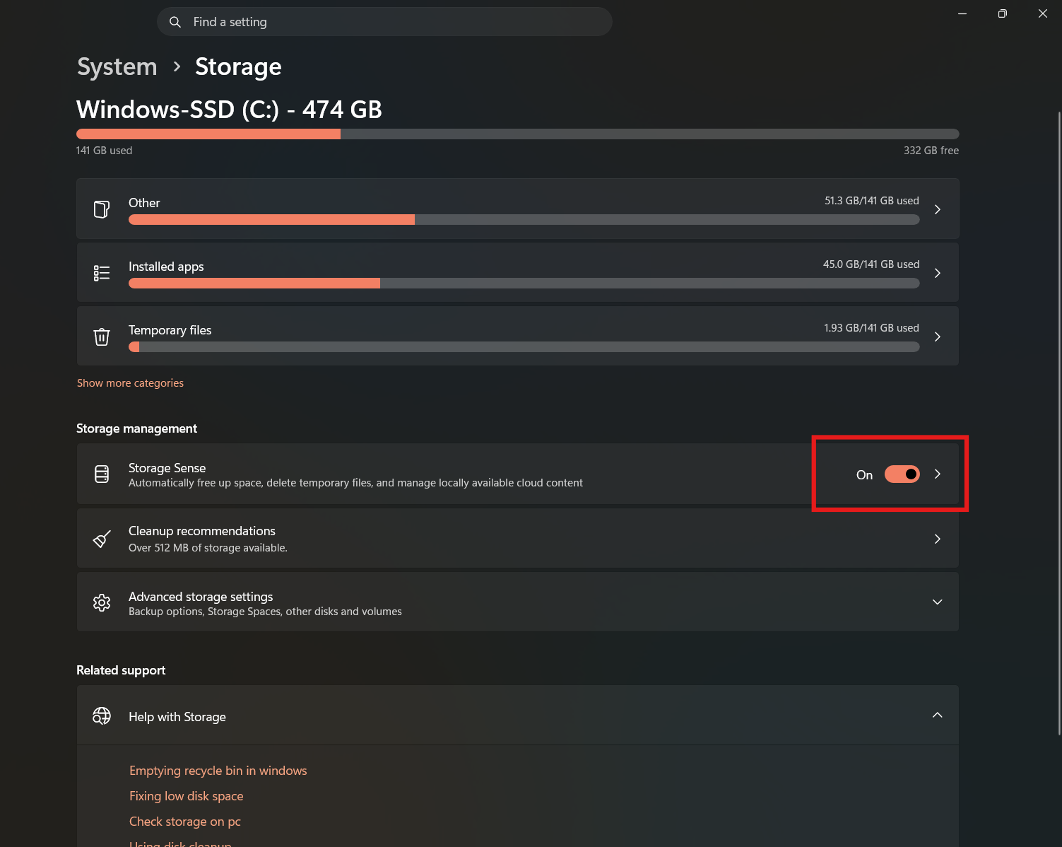 What Is Storage Sense in Windows 11 and How It Works