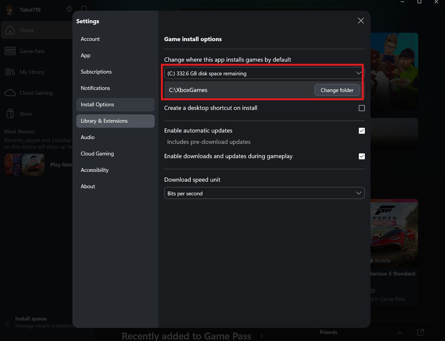 How to Change Install Location of Games on Xbox App (PC)