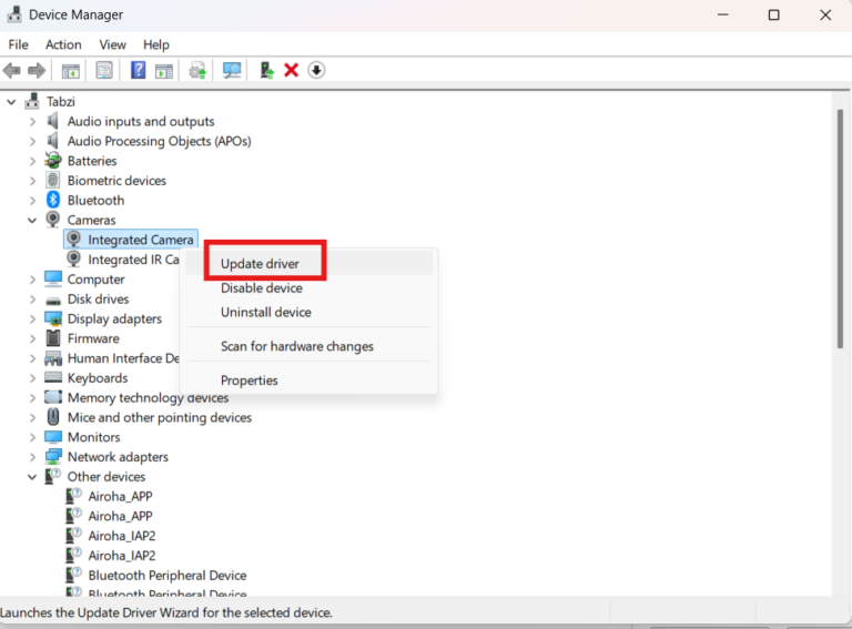 Integrated Webcam Not Working on Windows 11: How to Fix It