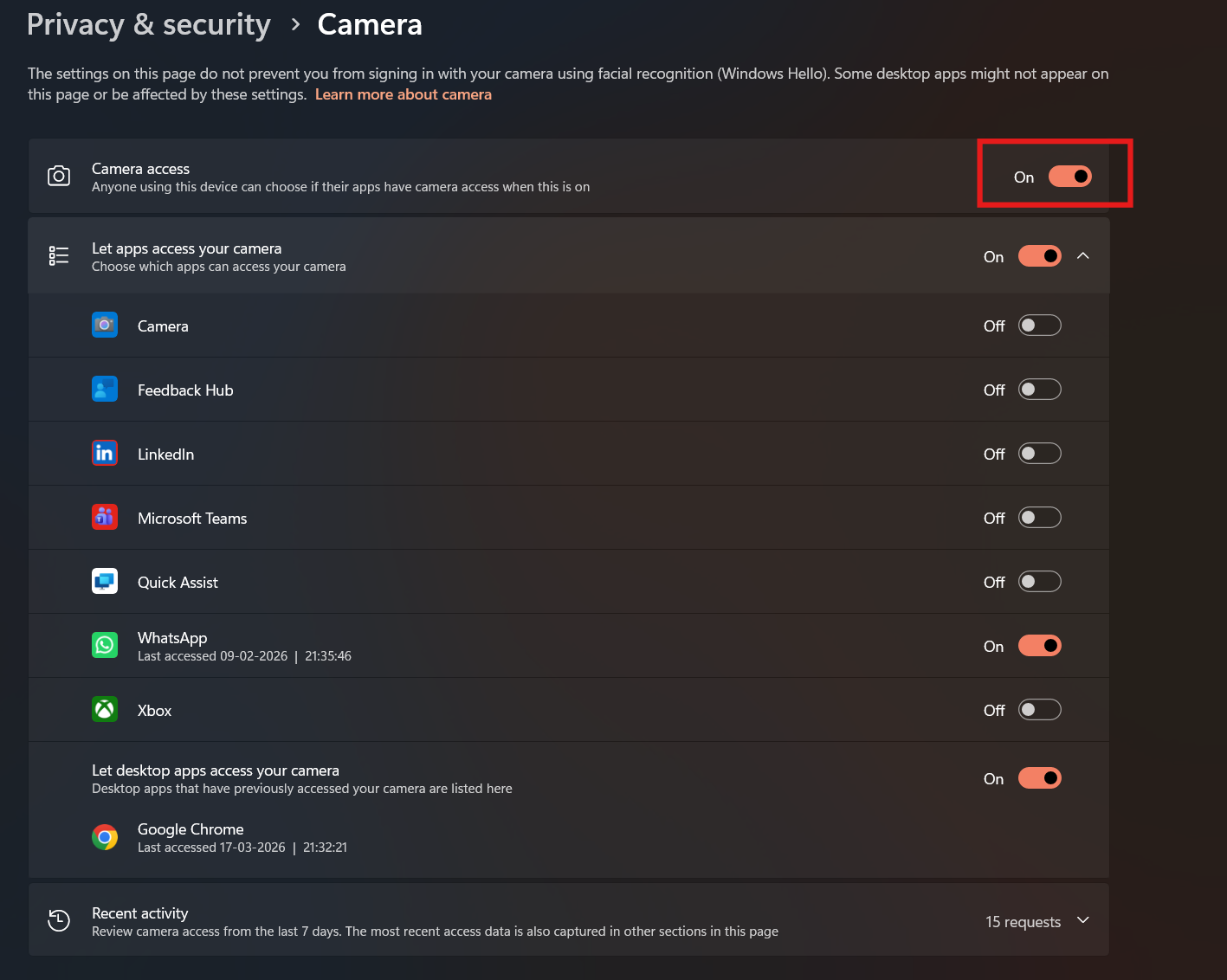 Integrated Webcam Not Working on Windows 11: How to Fix It