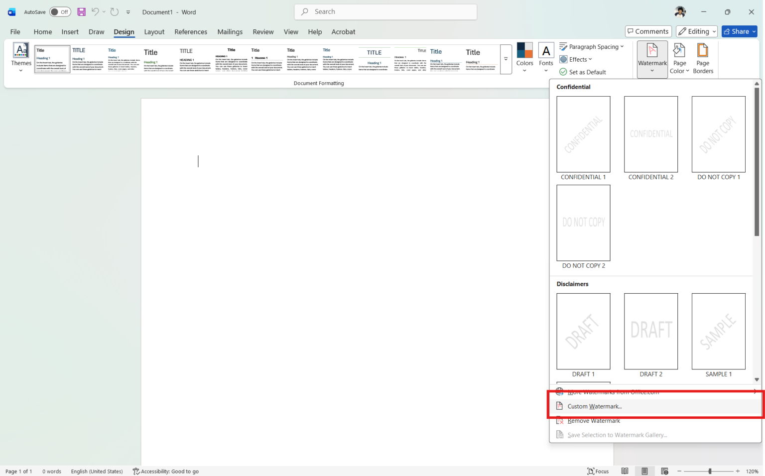 How to Add a Watermark in Microsoft Word (Clean, Practical Methods)
