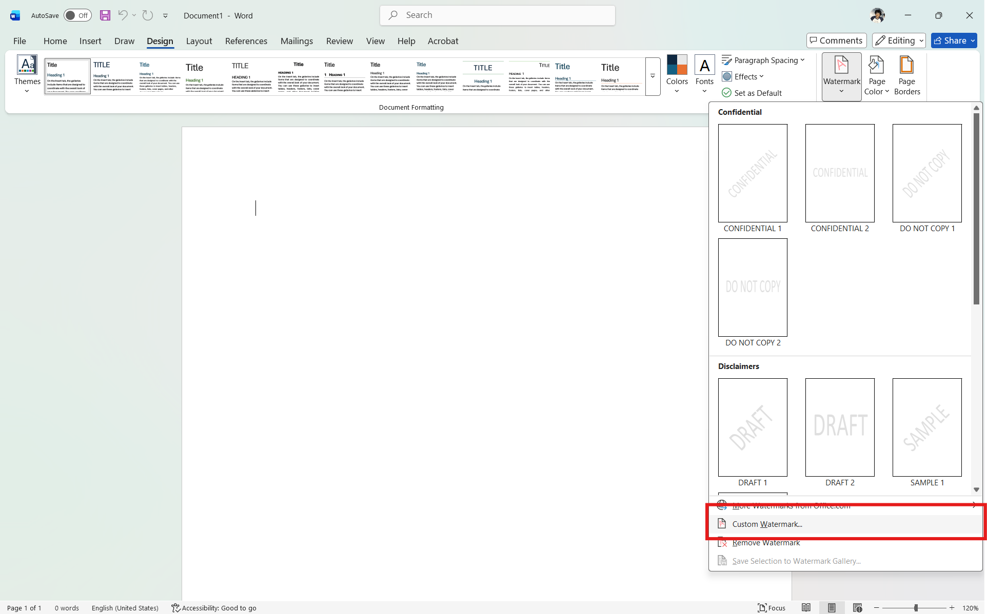How to Add a Watermark in Microsoft Word (Clean, Practical Methods)