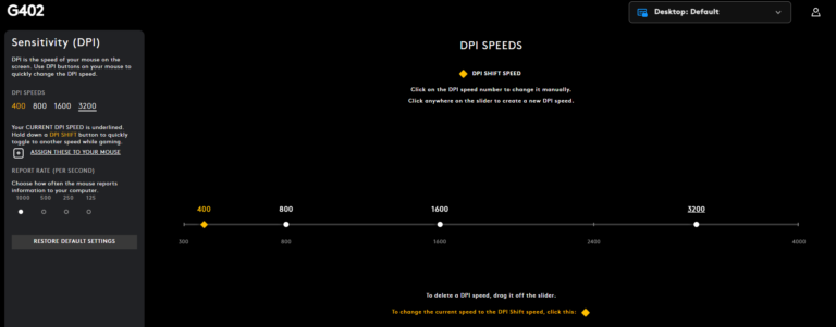How to Change DPI in Logitech G Hub (Step-by-Step Guide)