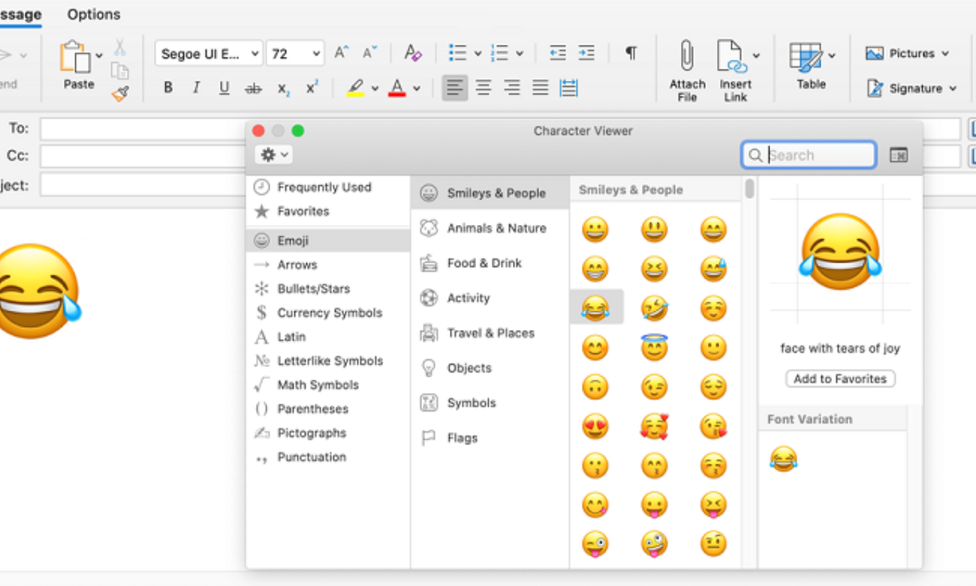 How to Insert Emojis in a Microsoft Outlook Email (Quick Guide)