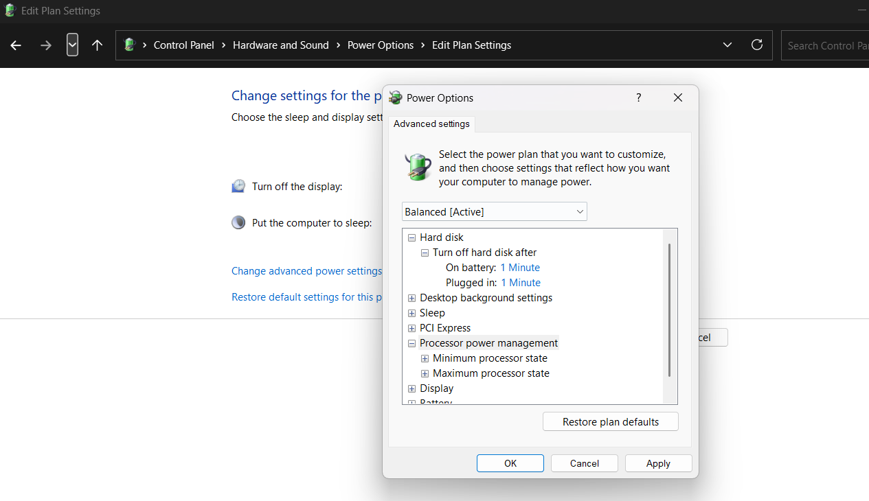 How to Enable Ultimate Performance Power Plan in Windows 11