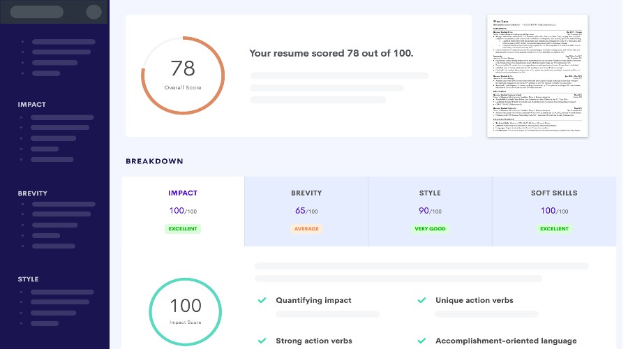 Best Resume Checker: Pass ATS and Improve Content