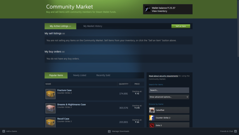 What Is the Steam Marketplace and How Does It Work?