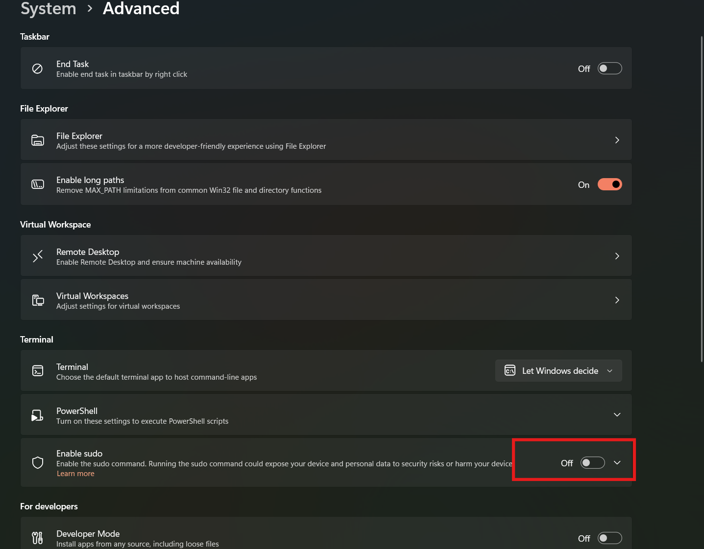 How to Enable Sudo Command in Windows (Step-by-Step Guide)