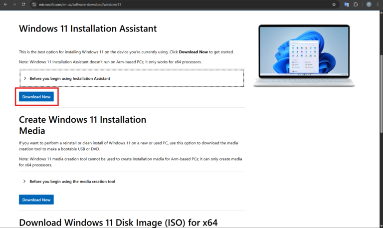 How to Use Windows 11 Installation Assistant (Step-by-Step Guide)