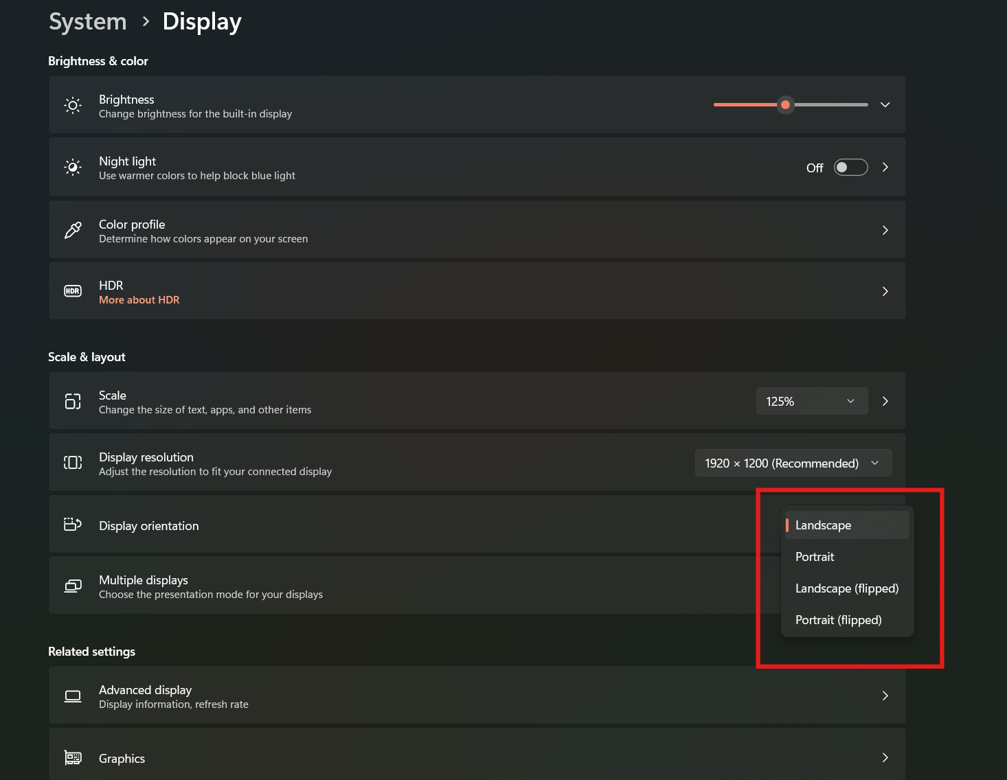 How to Change Display Orientation in Windows (Landscape and Portrait)