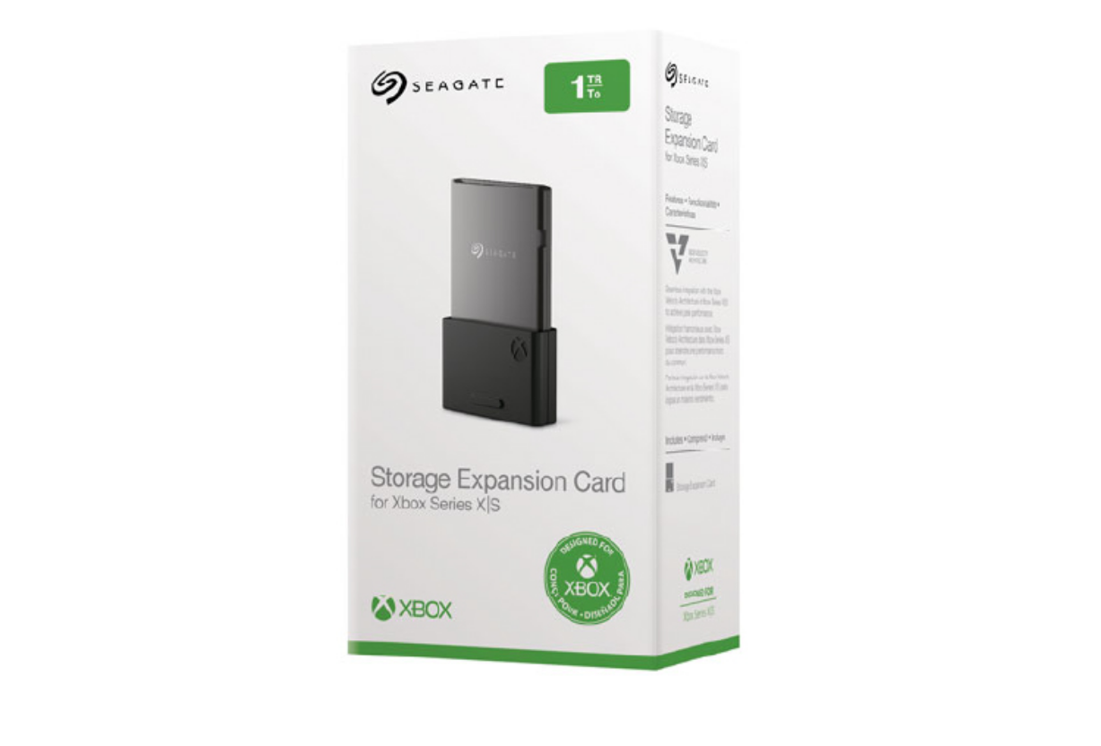 Seagate Expansion Card: The Ultimate Storage Upgrade for Xbox