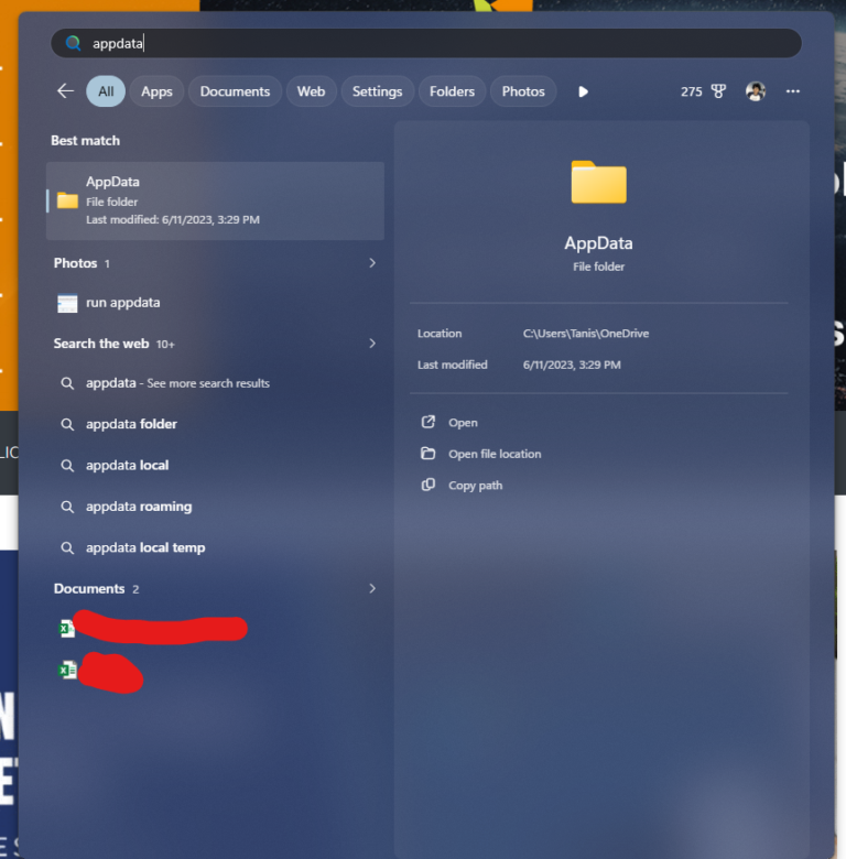 How to Access the AppData Folder in Windows 11