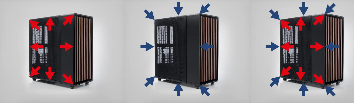 PC Airflow Explained: Three Common Airflow Setups and What Actually ...