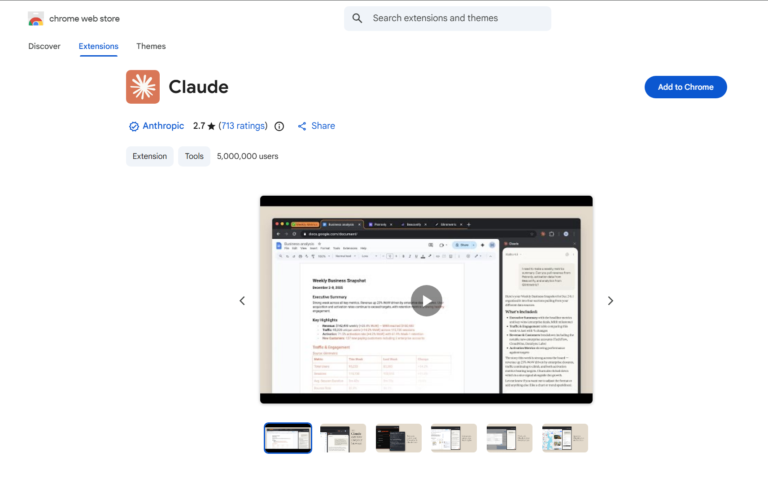 How to Install Claude from the Chrome Web Store (And What You Should ...