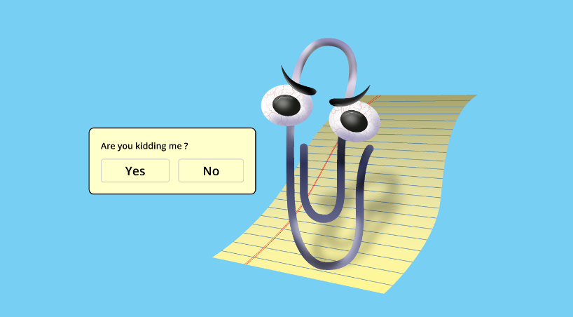 The Hidden Story of Clippy: A Forgotten Office 97 Easter Egg That ...