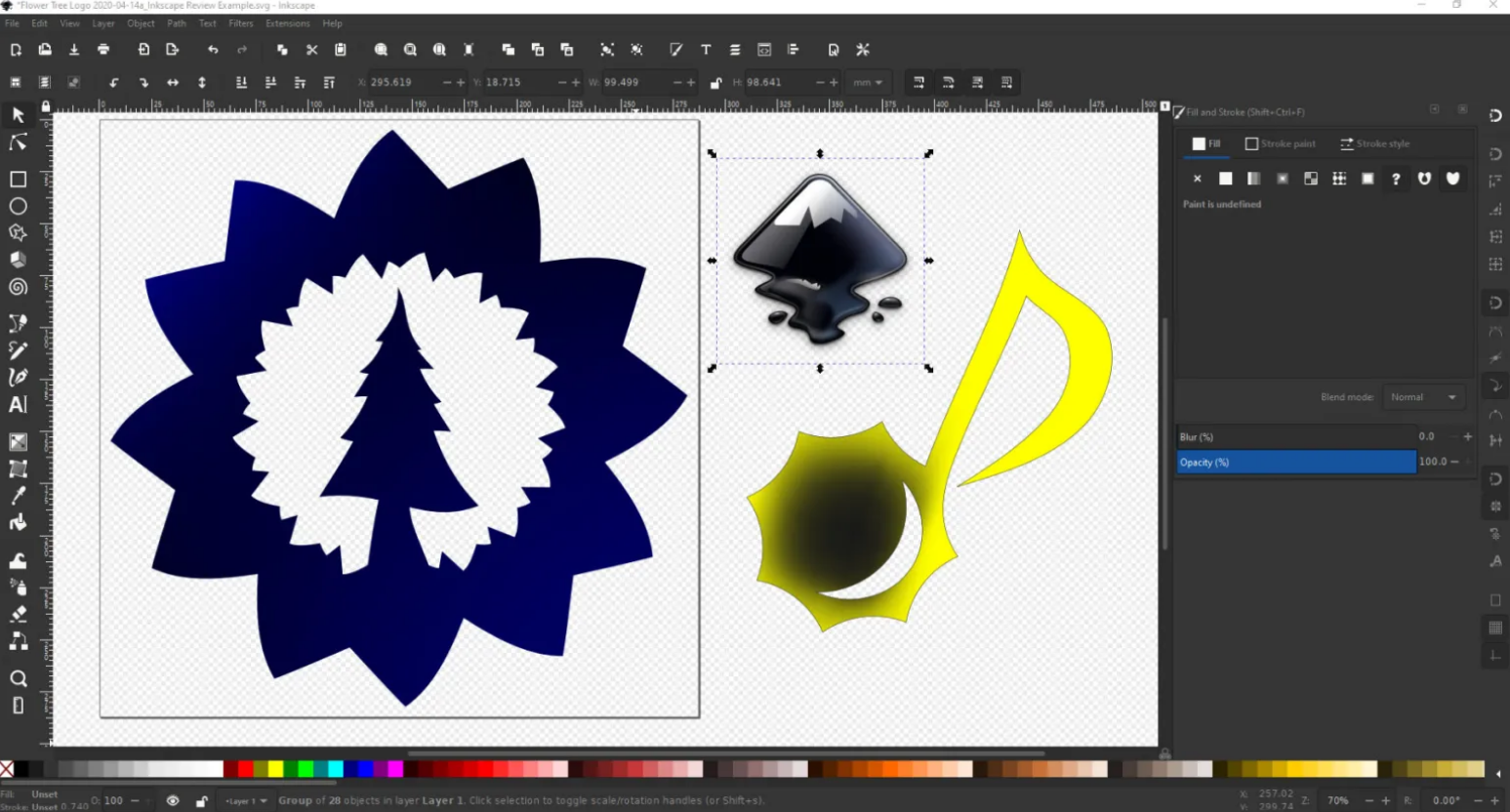What Is Inkscape and How to Use It to Create Vector Graphics for Free