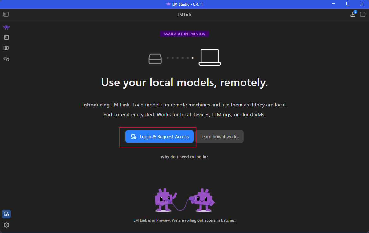 How to Use Local Models Remotely With LM Link in LM Studio